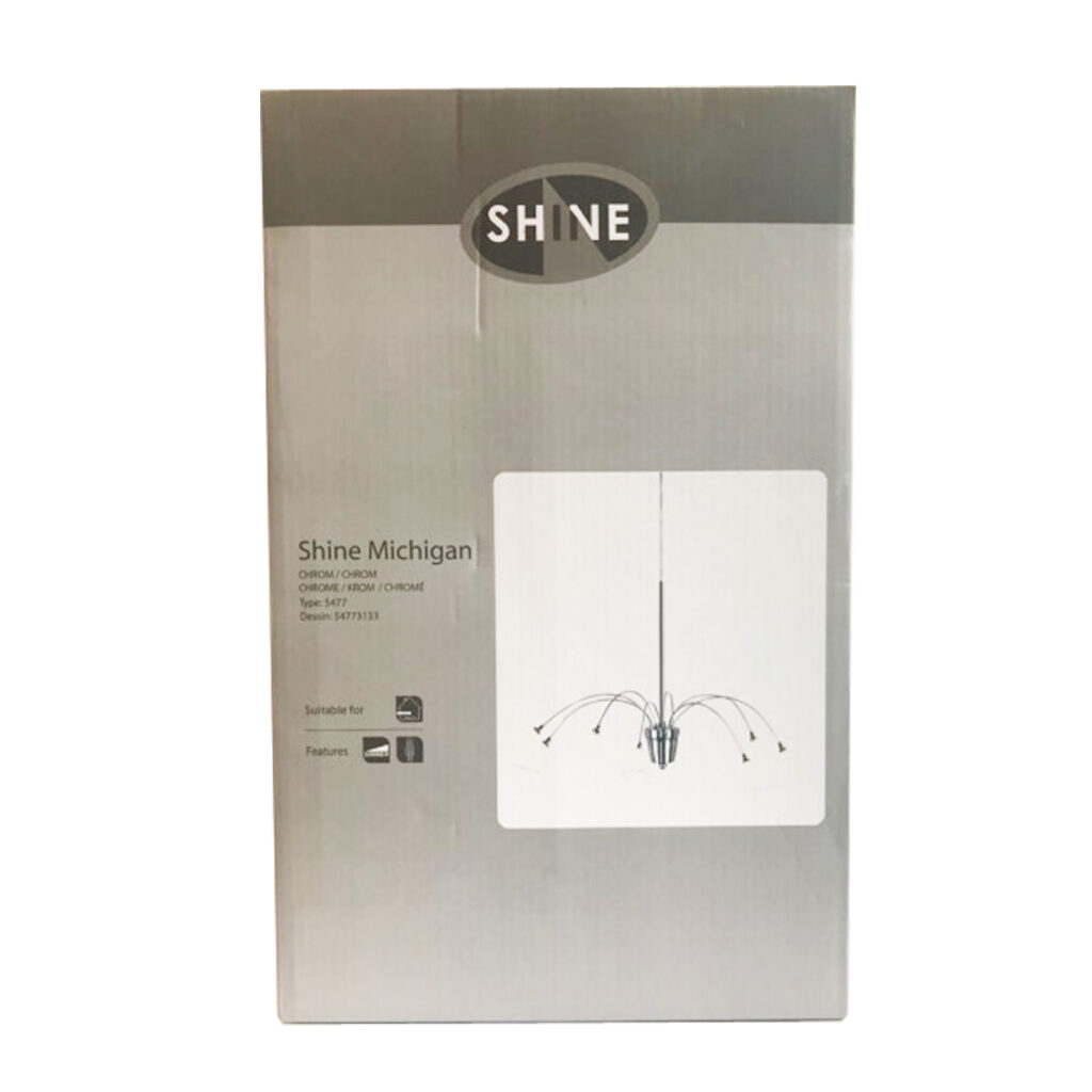 Shine Michigan 8-pendel - Elling Outlet